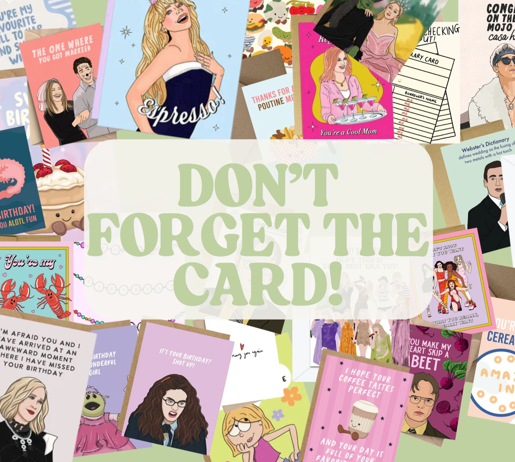 Cards – Twisted Goods